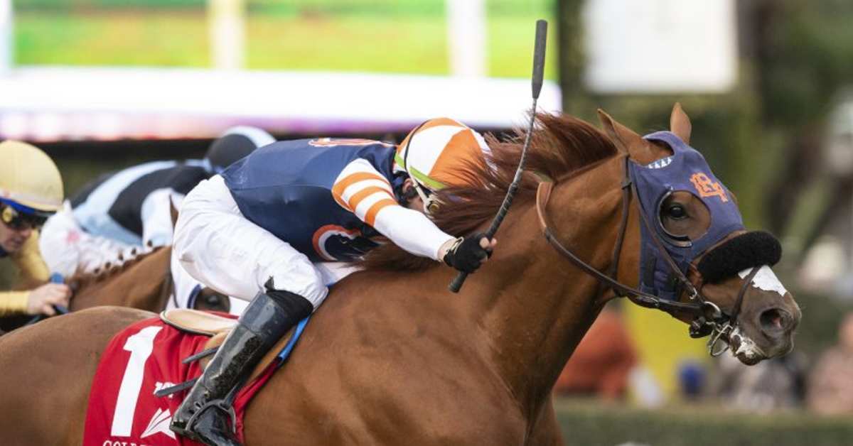 West Coast Invader Gold Phoenix Headlines Old Forester Bourbon Turf ...