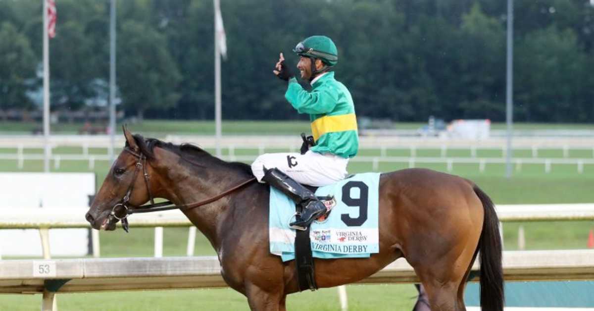 Opening Weekend At Colonial Downs Features Big Fields, Festival Of ...