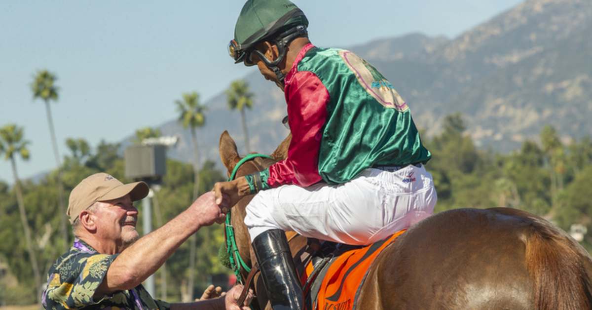 Accomplished Grand Slam Smile Stretches Out For Cal Cup Oaks - Paulick ...