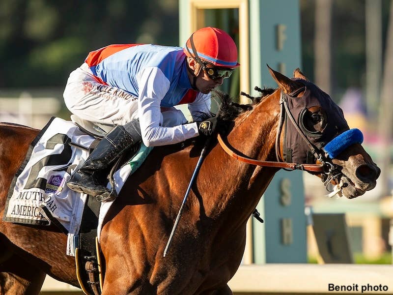 Weekend Lineup Presented By On Track Thoroughbred Solutions: Early ...