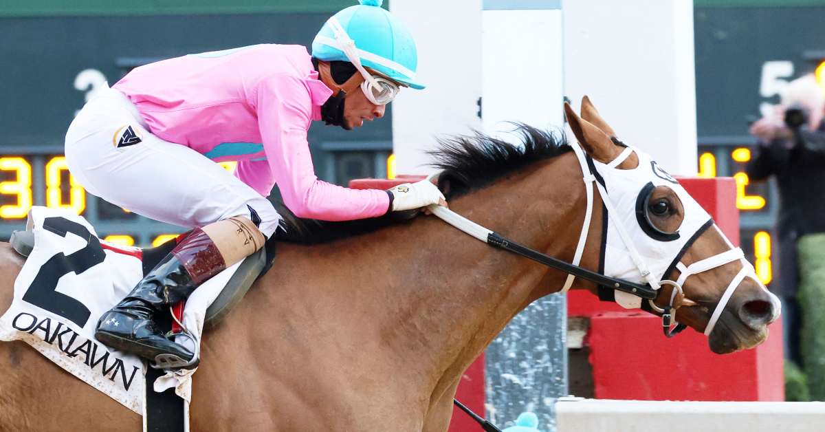 Mike Maker's 'Sharp Eye' Leads To Another Successful Claimer-Turned ...