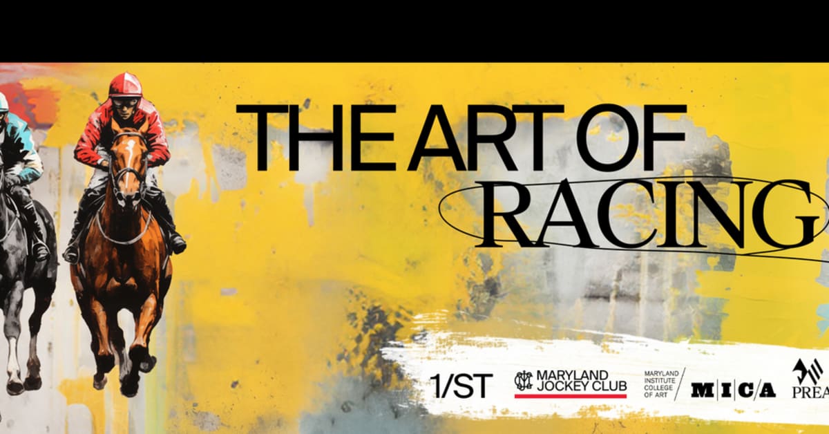 'Art Of Racing': Third Annual Preakness Art Competition Opens For ...
