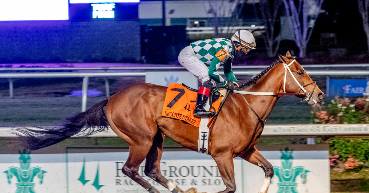 Track Phantom, Catching Freedom Headline Nominees To Louisiana Derby ...