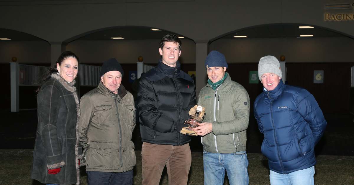 Connections: Wise Dan, Weiland Helped John Ennis Launch Training Career ...