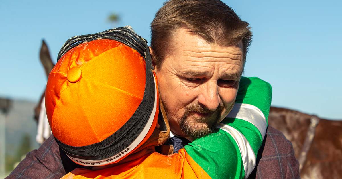 Trainer Michael McCarthy Tries To Cap Record Year In Santa Anita ...