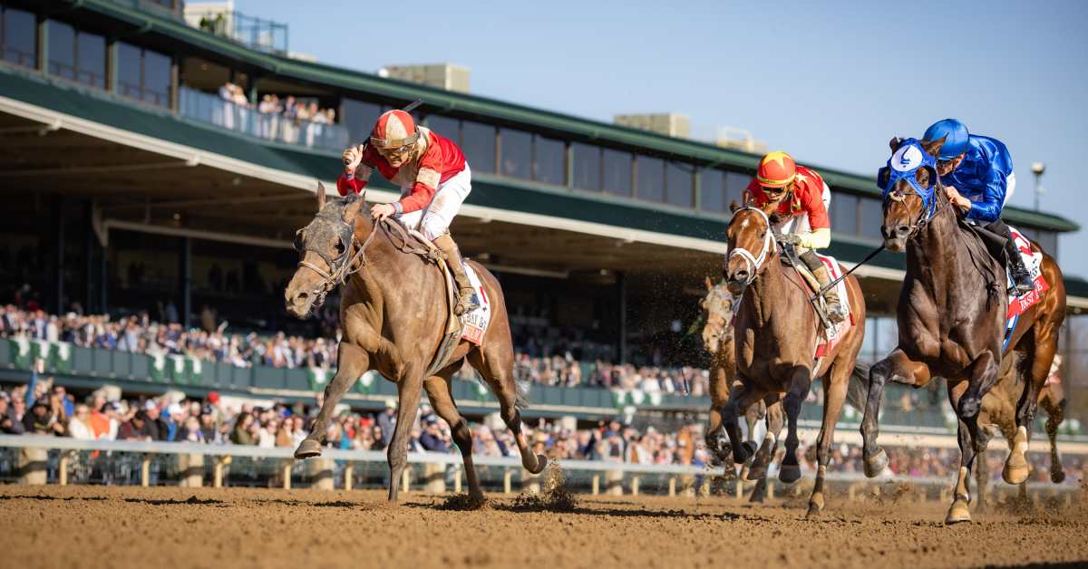 Kentucky Derby Pedigree Corner Presented By Zycosan: Burnham Square ...