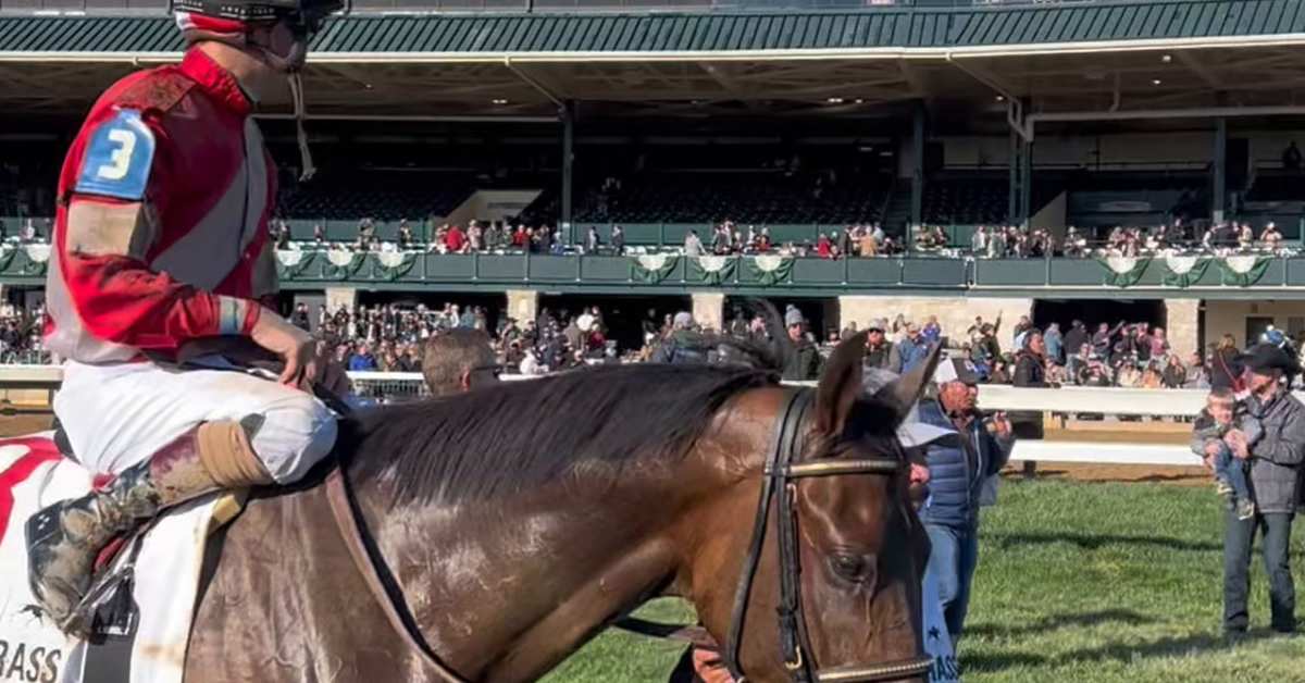 Brian Hernandez Jr. and Ian Wilkes on Blue Grass Stakes winner Burnham ...