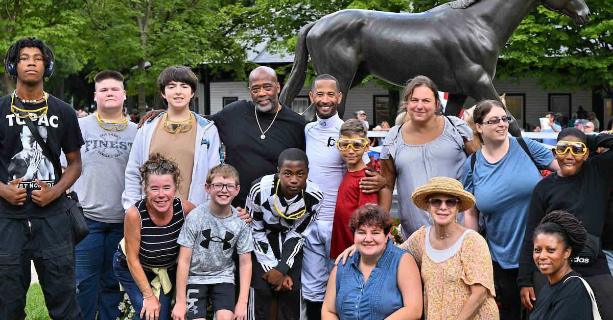 NYRA Welcomes More Than 200 Students In First Year Of Outreach Program ...