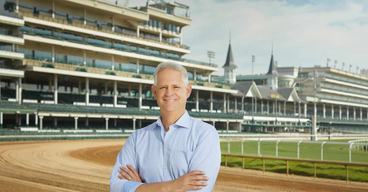 Breeders' Cup Forum: William Carstanjen, CEO Of Churchill Downs, Inc ...