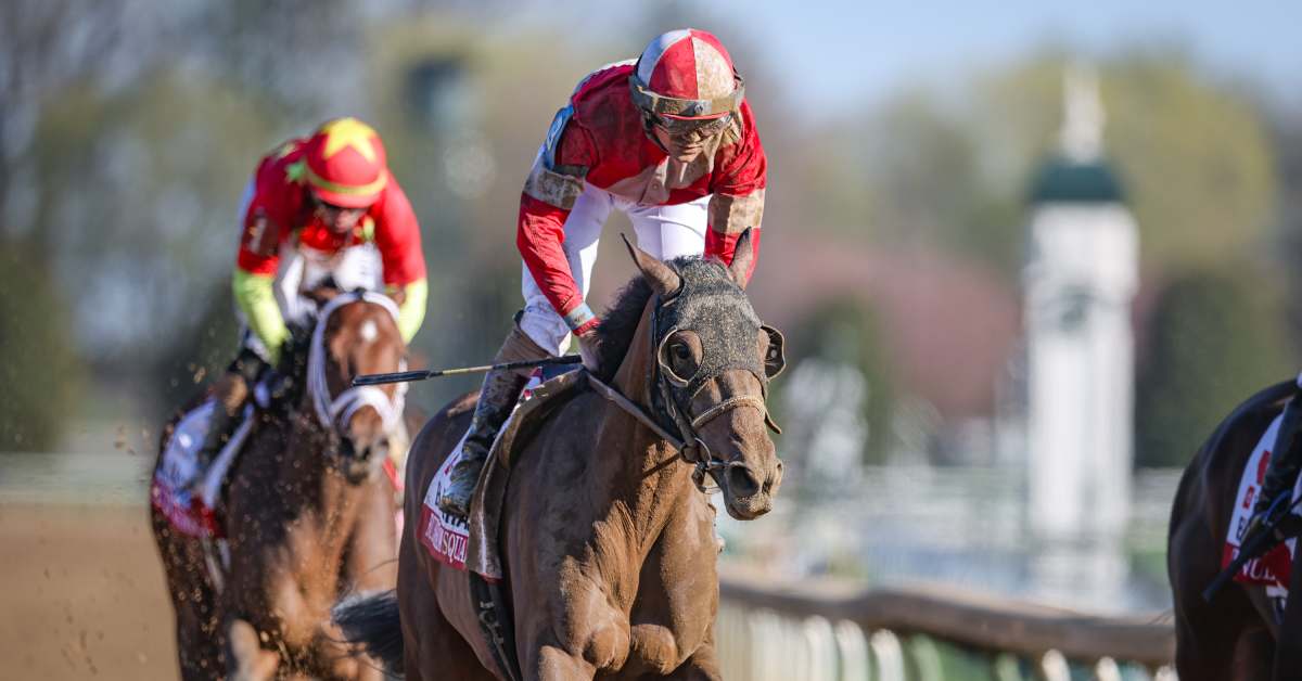 'He's Improving Every Time': Burnham Square Peaking As Kentucky Derby ...