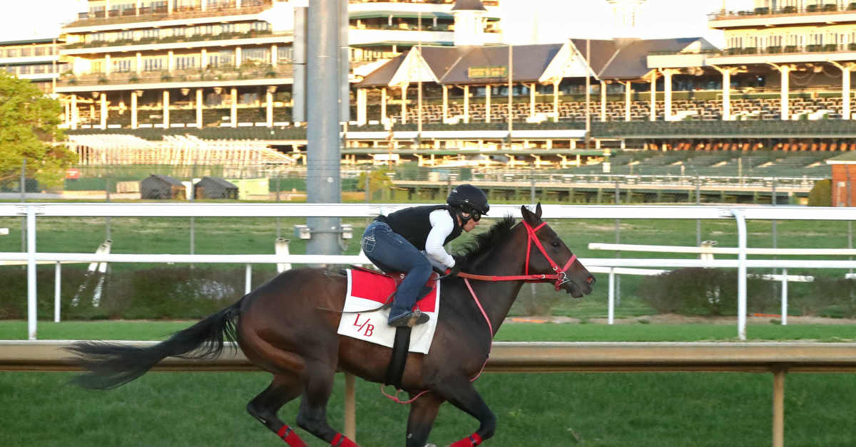 Watch: Coal Battle's Exercise Rider Talks Kentucky Derby Journey ...