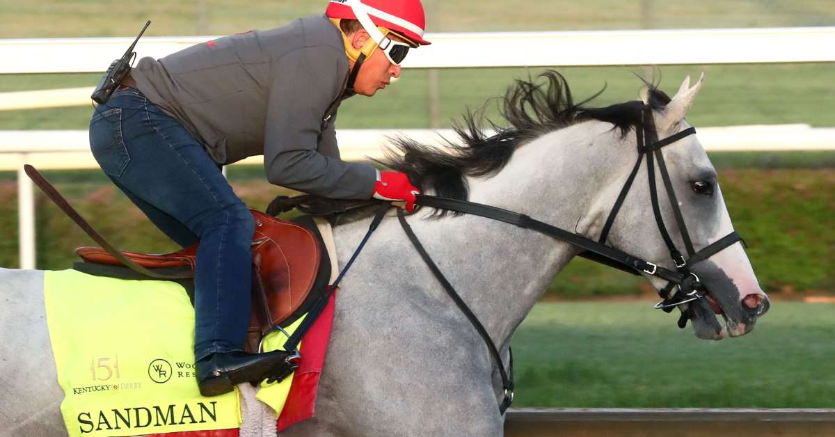‘His Pedigree Says Turf’: Sandman Connections Hoping Surface Switch ...
