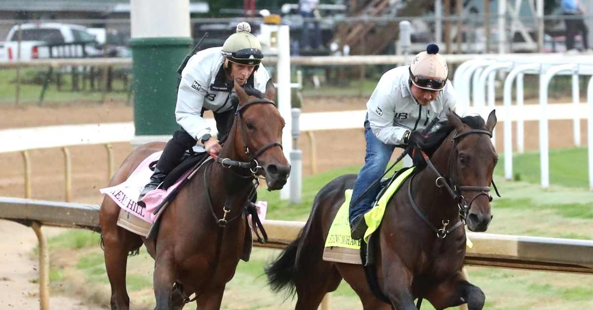 Chunk Of Gold, Flying Mohawk Post Final Kentucky Derby Workouts ...