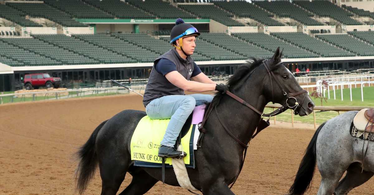 'Click Click Click': Trainer Ethan West Talks Galloping His First Kentucky Derby Runner ...