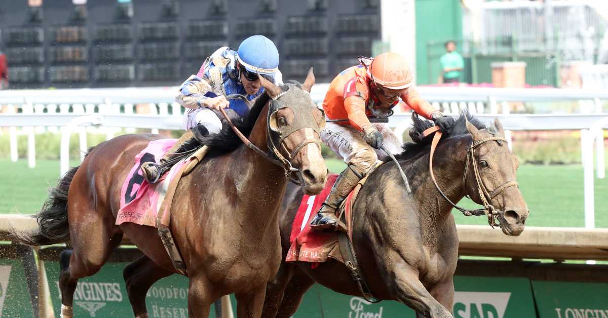 Kentucky Derby Alum Honor Marie Goes The Distance In Isaac Murphy ...