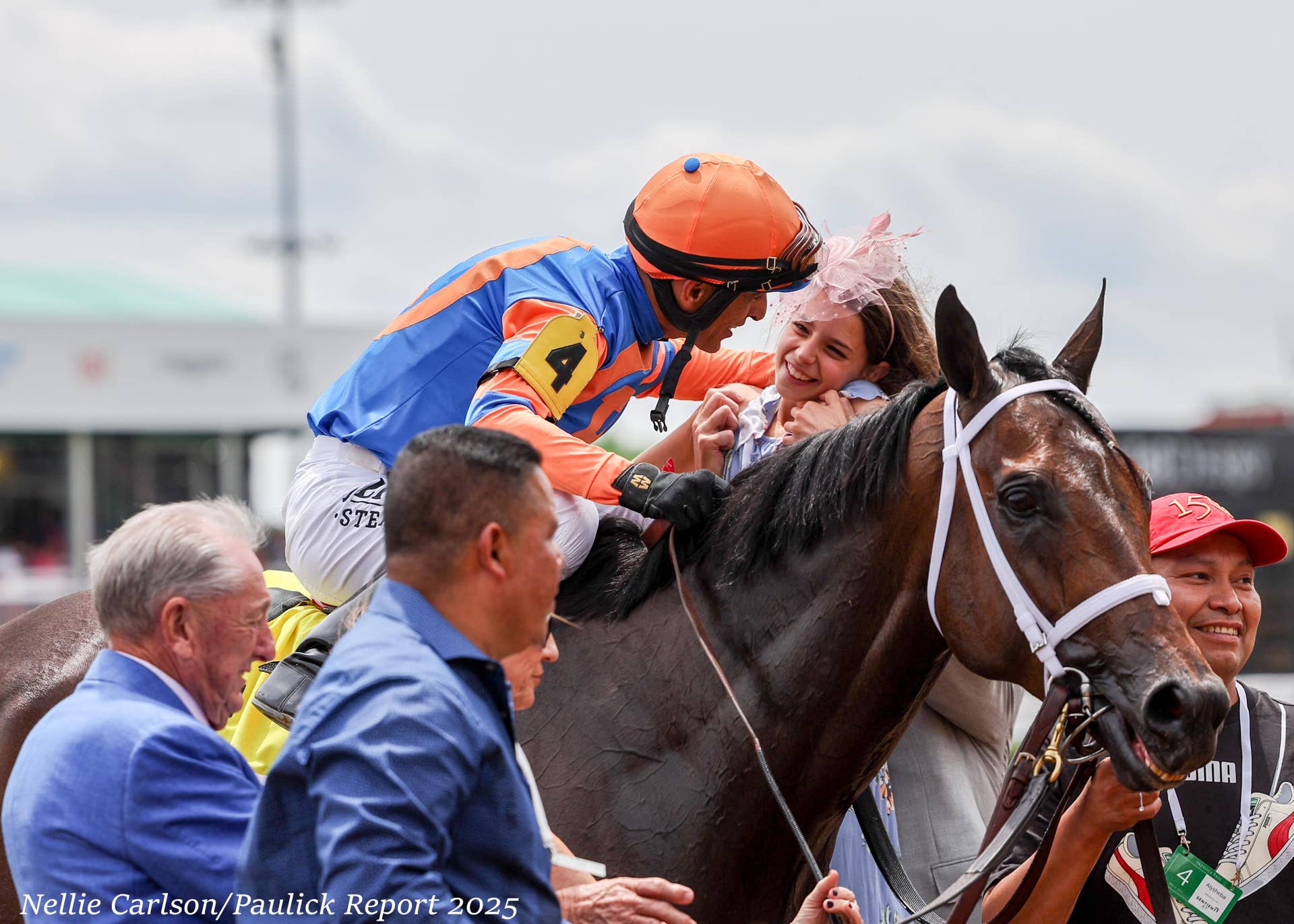 Fierceness, Mindframe Log Works On Saratoga's Main Track - Paulick ...