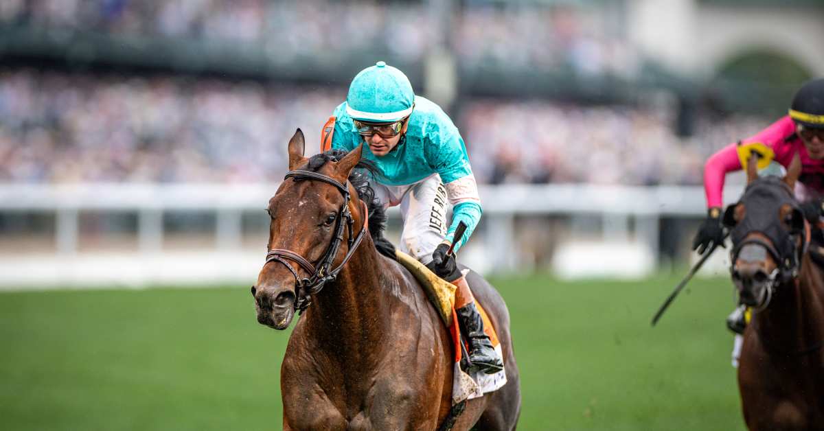 'Coming Into The Race Great': Zulu Kingdom One To Beat In Saratoga's ...