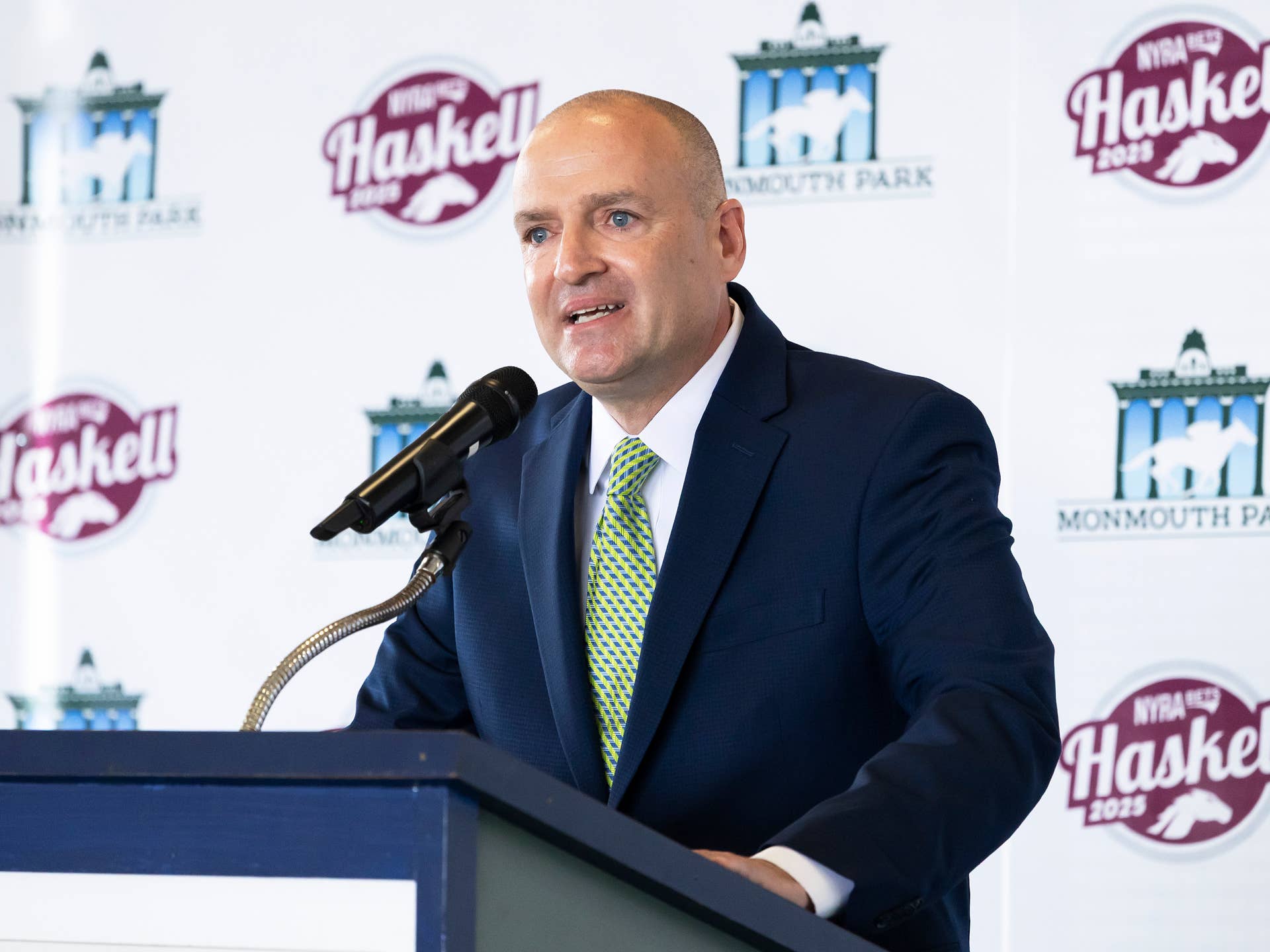 John Heims Named Virgil 'Buddy' Raines Award Winner At Monmouth Park ...
