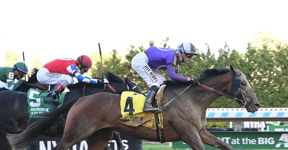 Hill Road After First Stakes Win On Turf In Jockey Club Derby - Paulick ...