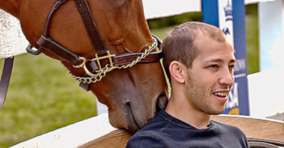 'I Remember Everything': Jeremy Rose Recounts Afleet Alex's Incredible ...