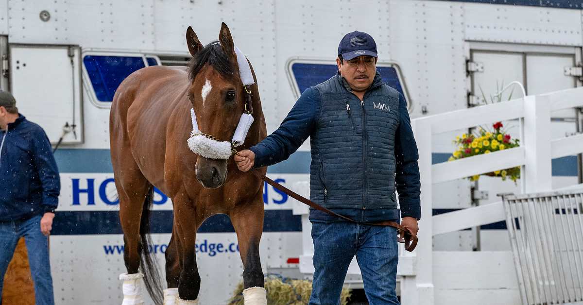 Journalism, Goal Oriented Arrive At Pimlico For Preakness 150 - Paulick ...