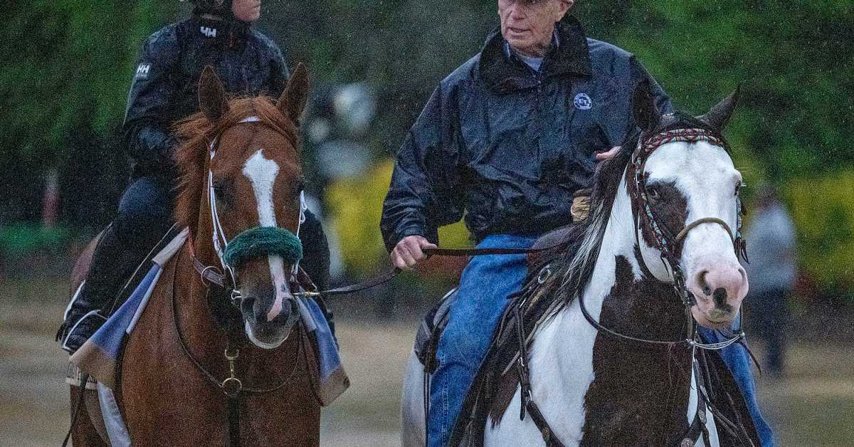 No Saratoga Summer For D. Wayne Lukas; High Costs Keep Trainer In ...