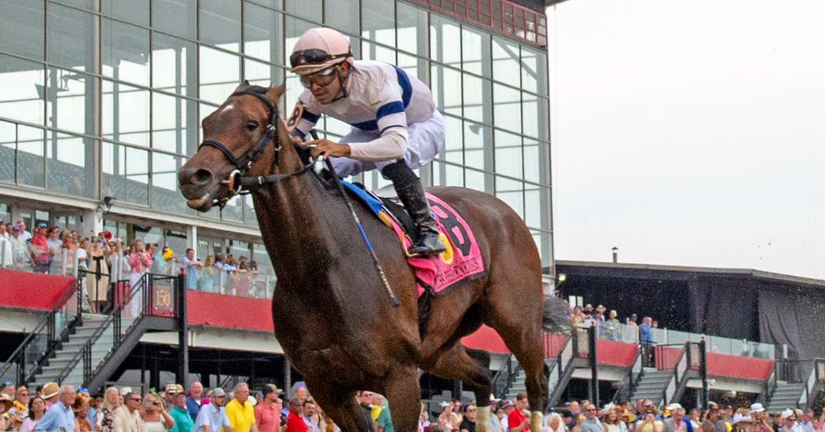 Echo Sound Takes Miss Preakness From Off The Pace, Eyes Test Next ...