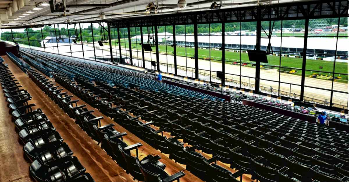 Last Dance At Old Pimlico: Preakness Day In Photos - Paulick Report ...