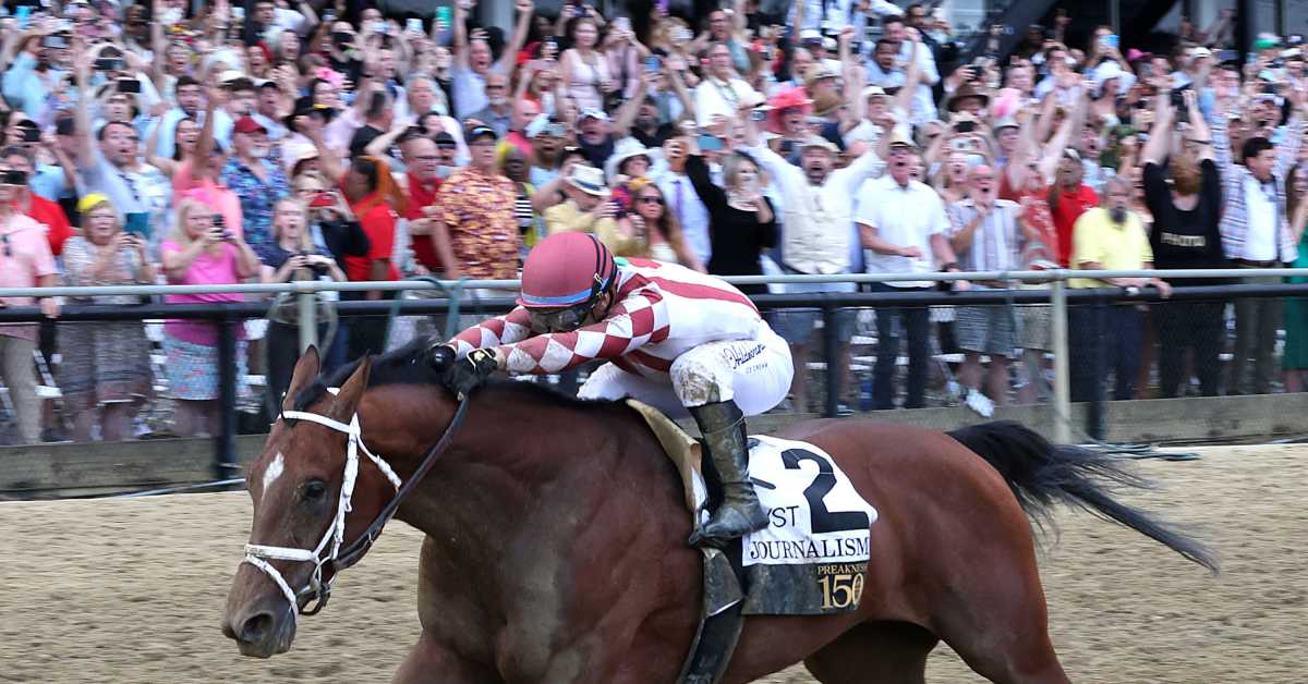 Bloodlines Presented By Walmac Farm: Preakness Winner Journalism And ...