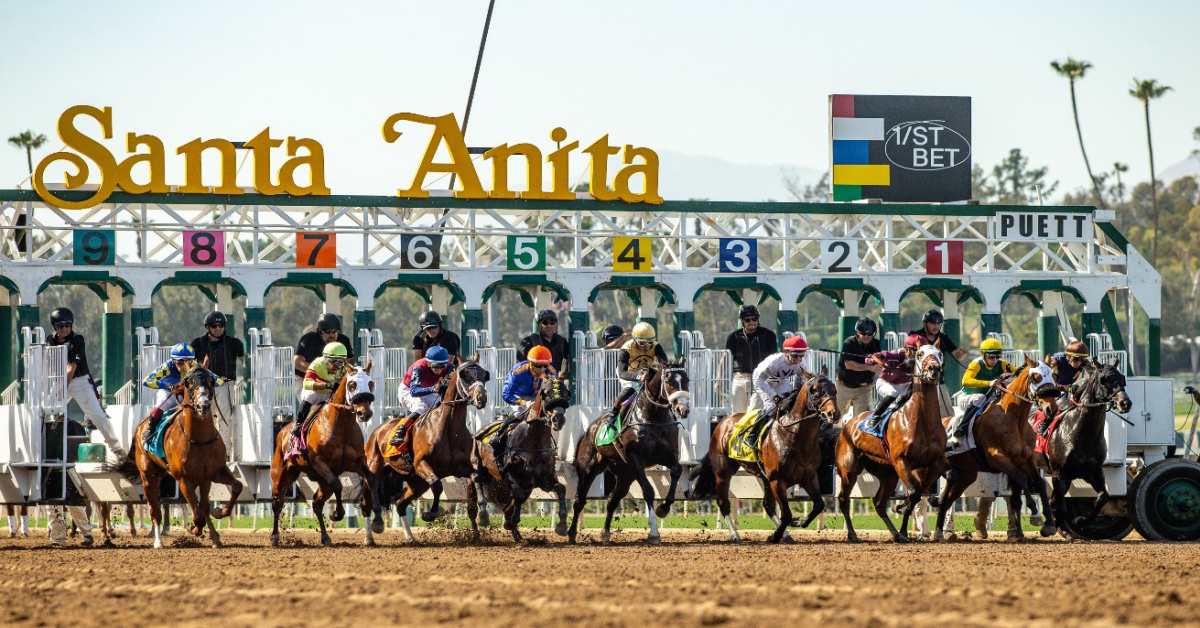 Expanded Opportunities For California-Breds Starting At Santa Anita ...