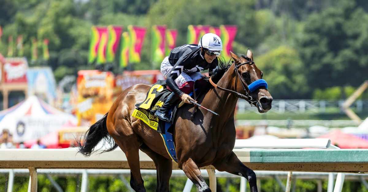 'Up To Bob': Santa Margarita Winner Seismic Beauty Penciled In For ...