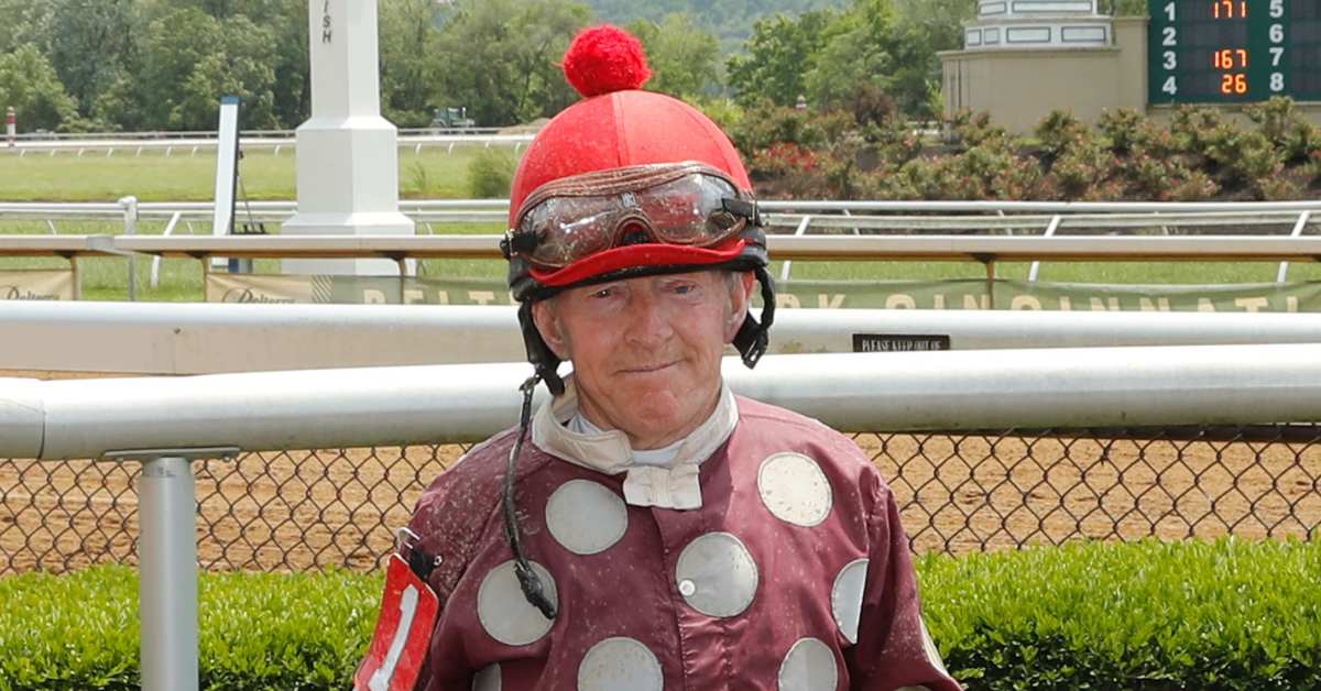 ‘Ultimate Iron Man’: Turfway Park Renames Jockey Quarters After Perry ...