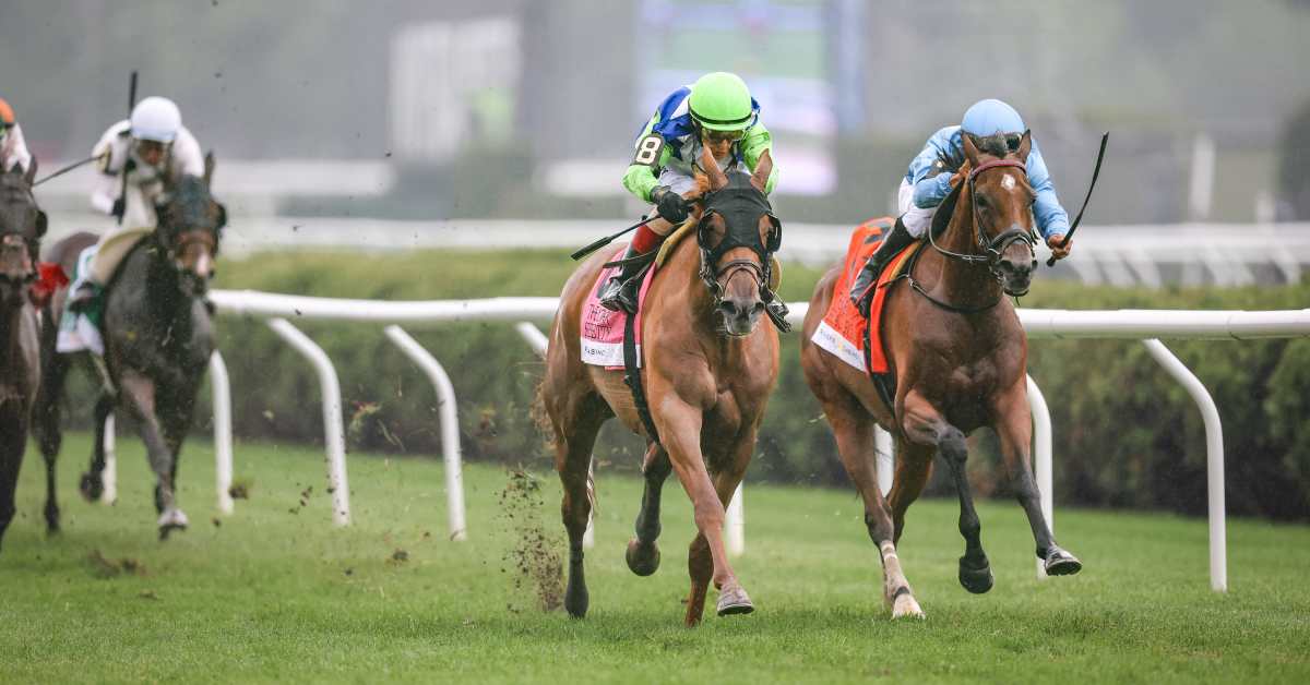 She Feels Pretty Racks Up Another Grade 1 Triumph In Soggy New York ...