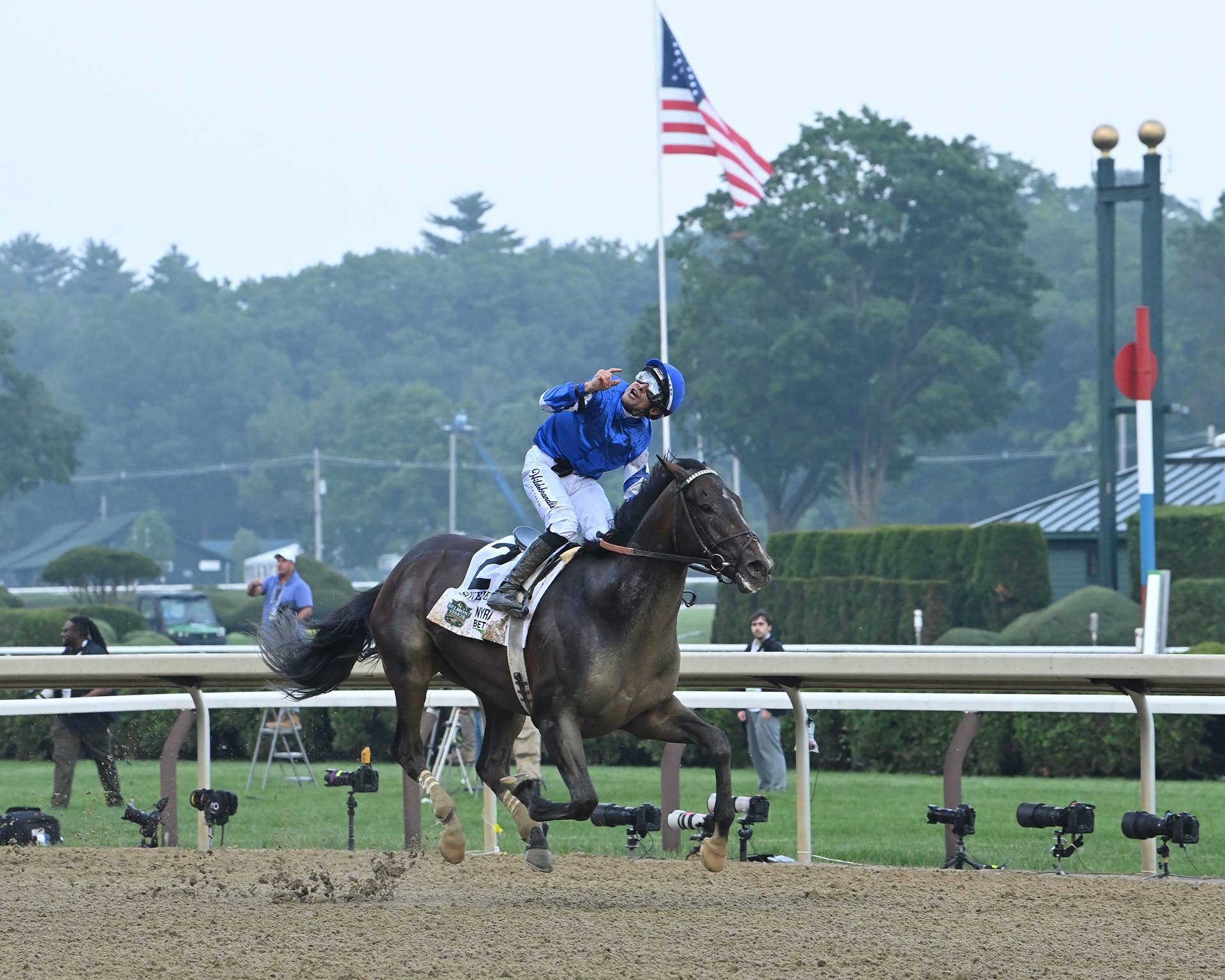 Sovereignty Leads First Edition Of Breeders’ Cup Classic Rankings ...