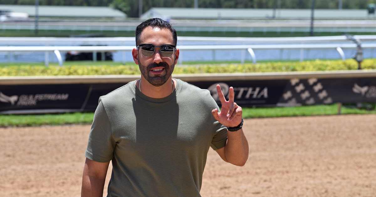 'Means A Lot': Jose D'Angelo Celebrates 500th U.S. Win - Paulick Report ...