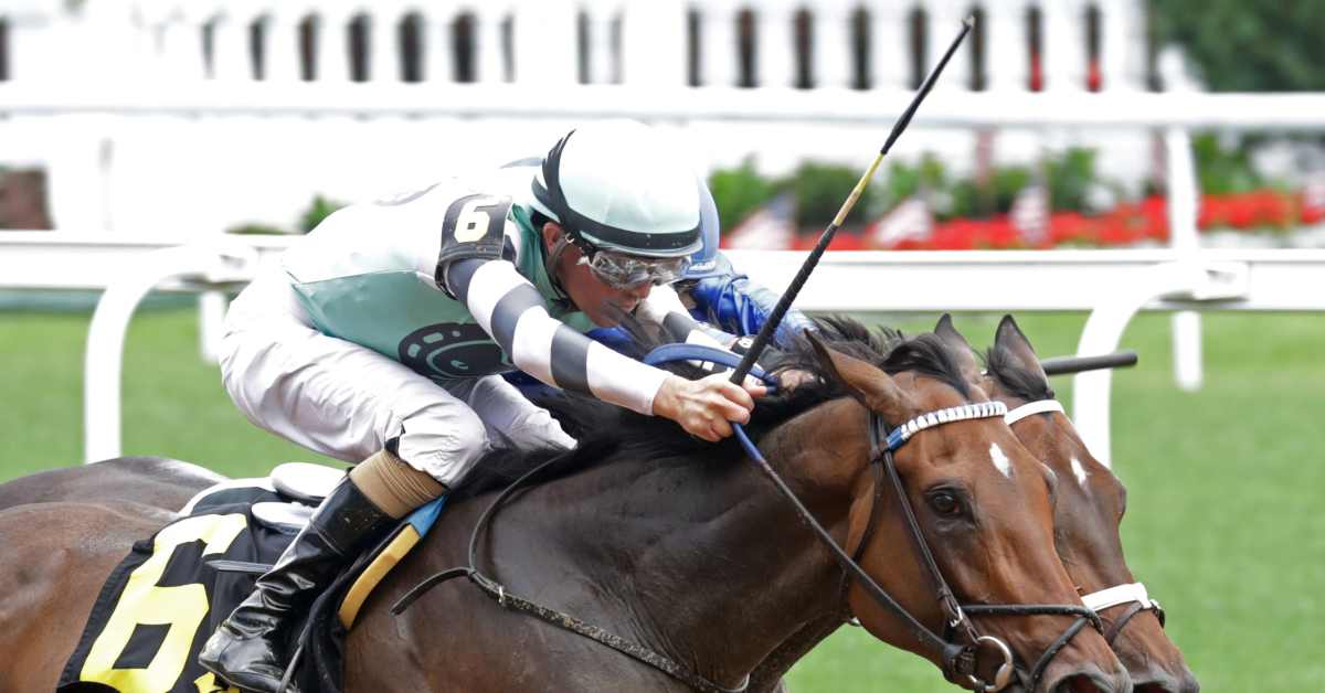 ‘Ready To Roll’: Take Charge Milady Tries For First Graded Stakes Win In Coaching Club American ...