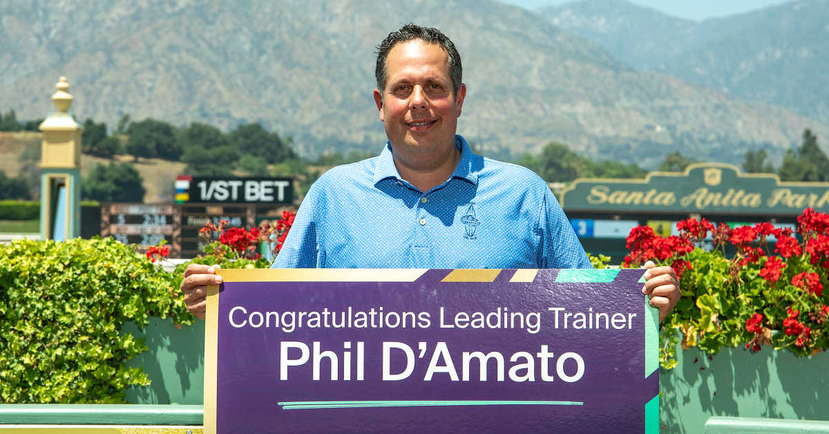 Trainer Phil D'Amato, Jockey Antonio Fresu Take Santa Anita Titles ...