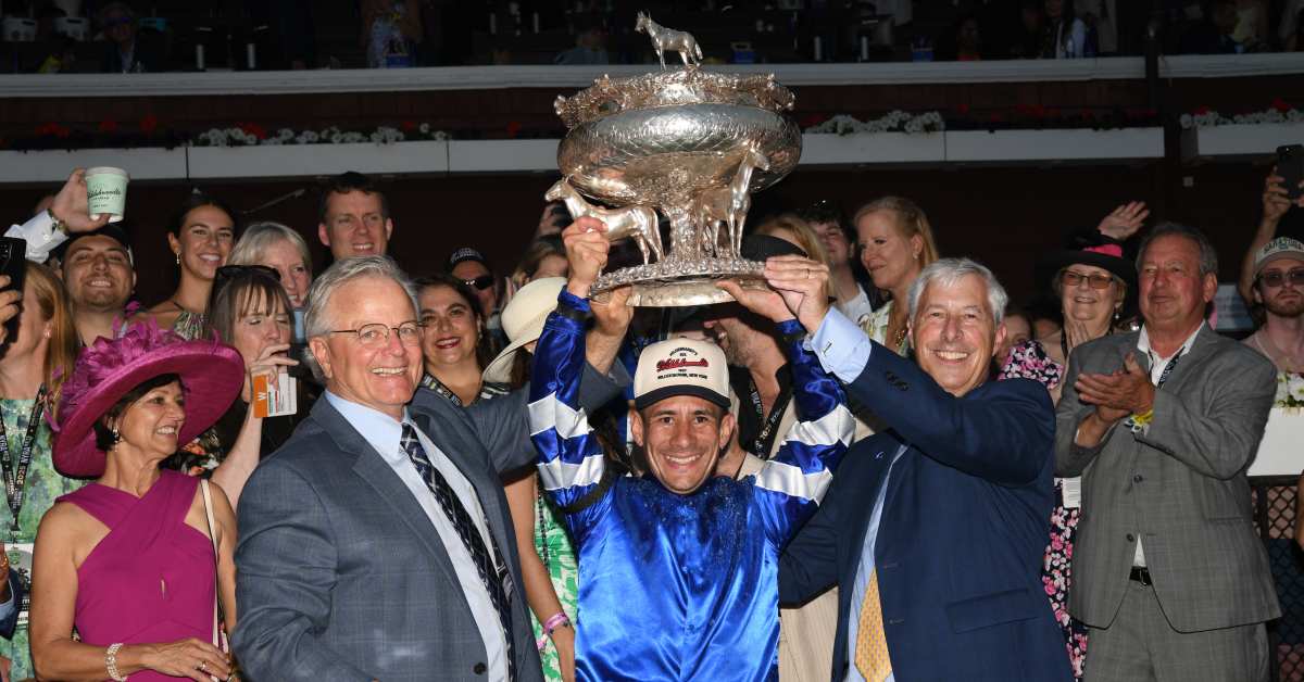 Breeders' Cup Forum: Michael Banahan, Director Of Bloodstock For ...