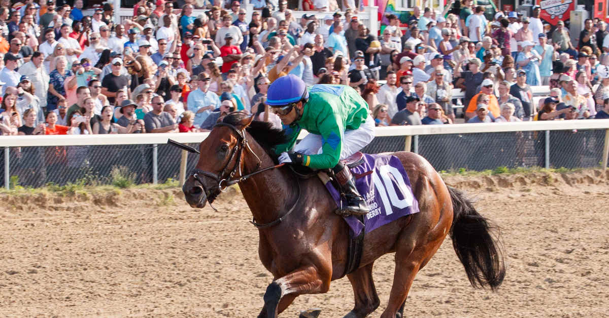 Bloodlines Presented By Walmac Farm: Ohio Derby Winner Mo Plex Strikes ...