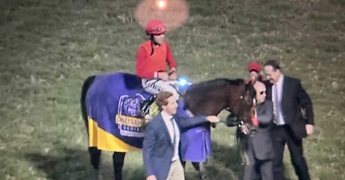 Sinsel Takes 'Win And You're In' Premio Brasil - Paulick Report ...