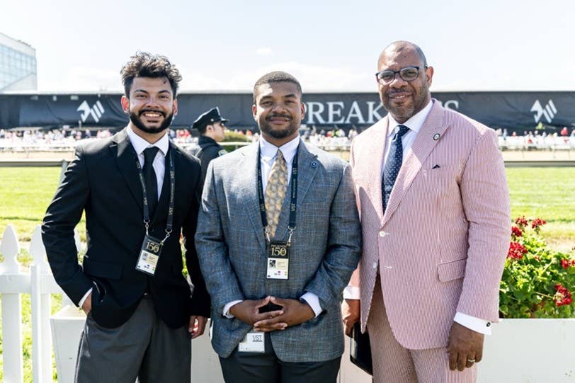 Ed Brown Society Cohort Complete Spring Internships With 1/ST - Paulick ...