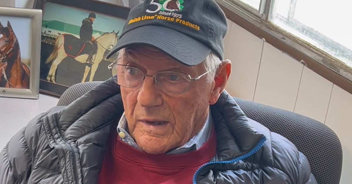 Why does Roger Attfield put teddy bears outside his stalls? - Paulick ...