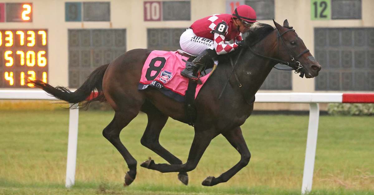 ‘He Just Wins’: Mark Casse Praises Dream On Ahead Of Secretariat Stakes ...