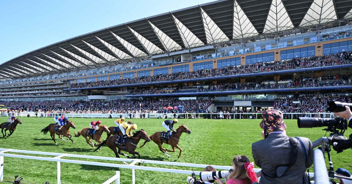 World Pool Wagering Totals On 2025 Royal Ascot Meet Jumps 10 Percent ...