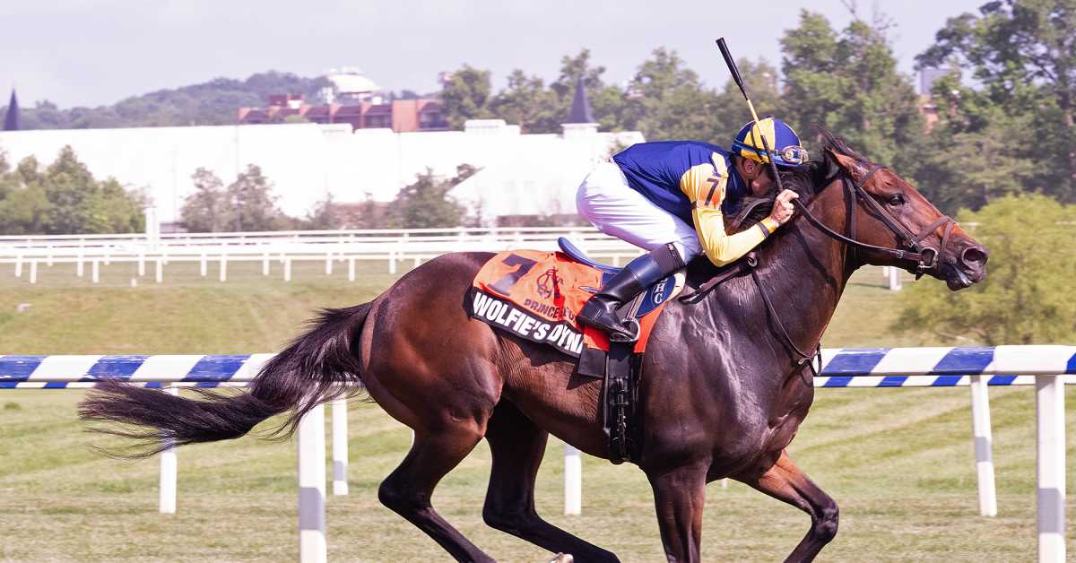 Wolfie’s Dynaghost Eclipses Laurel Turf Course Record In Prince George ...