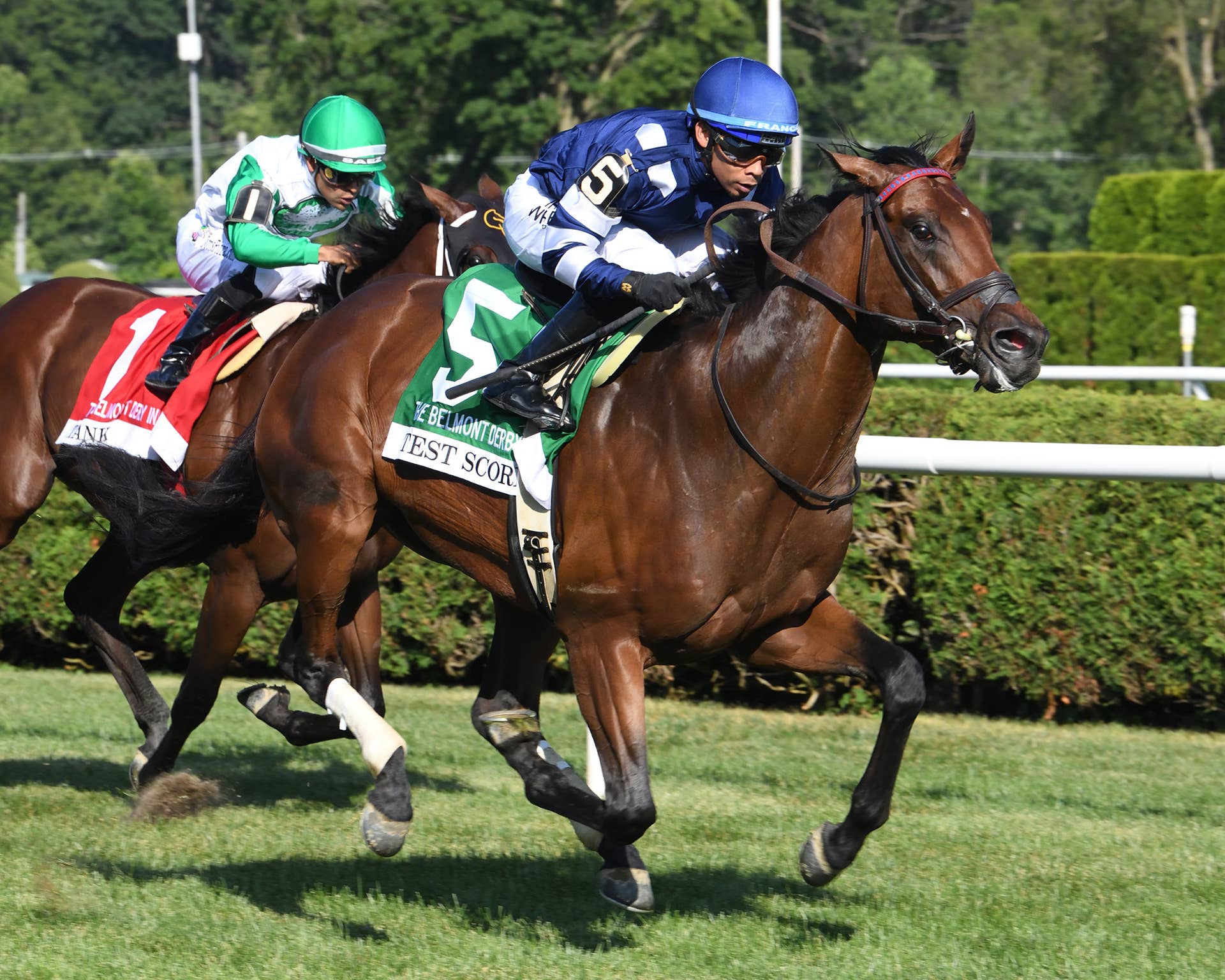 Test Score Heads Trio Of Top-Level Winners In Saratoga Derby - Paulick ...