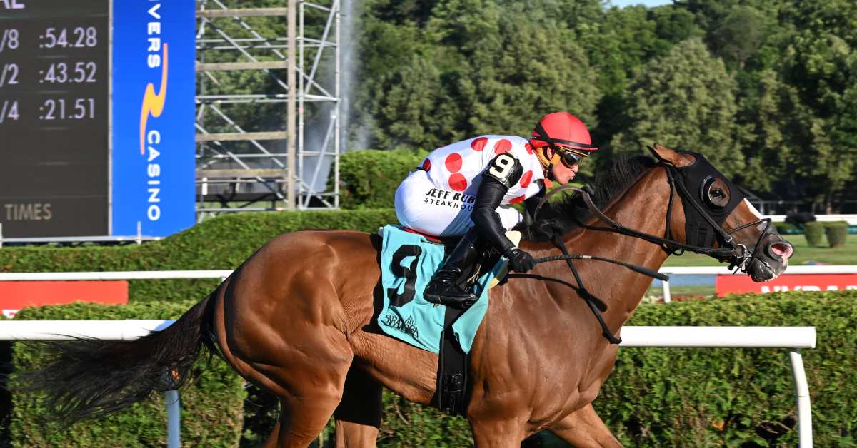 ‘Really Fast’ Bring Theband Home Leads Nearctic Stakes - Paulick Report ...