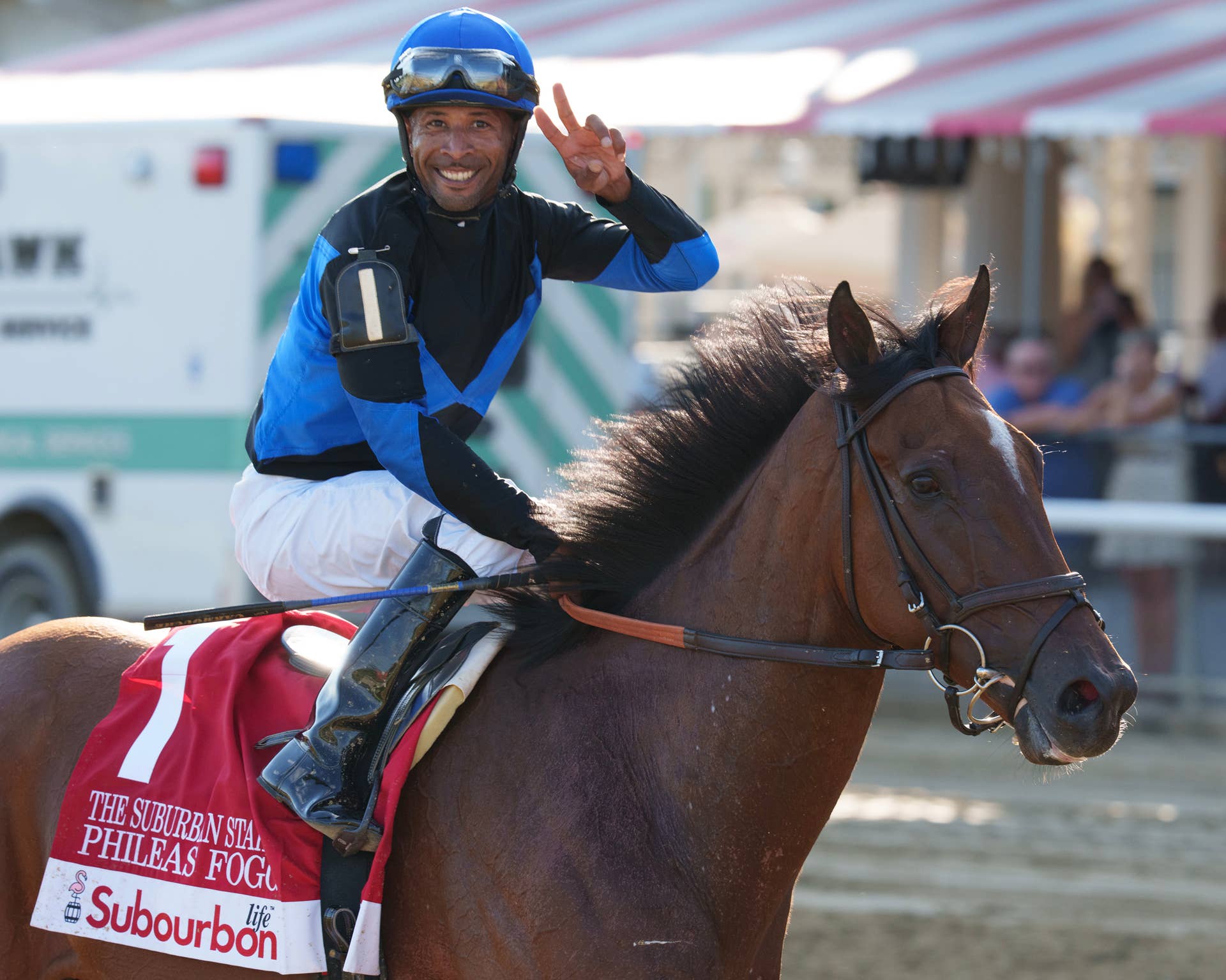 Suburban Victor Phileas Fogg Could Aim For 'Win And You're In' Jockey ...