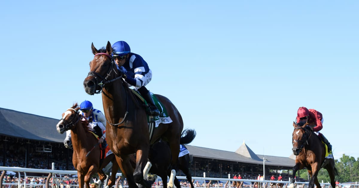 Belmont Derby Victor Test Score Could Return For Saratoga Derby ...