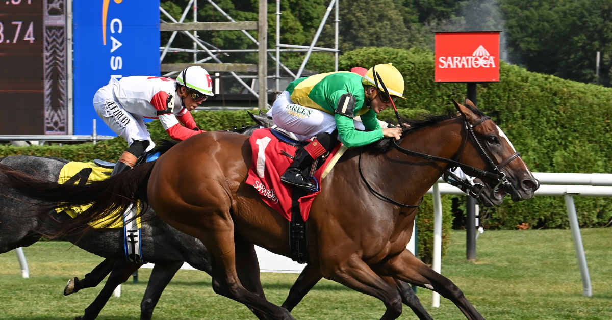 Ozara Overhauls Spinning Colors In Second Division Of De La Rose ...